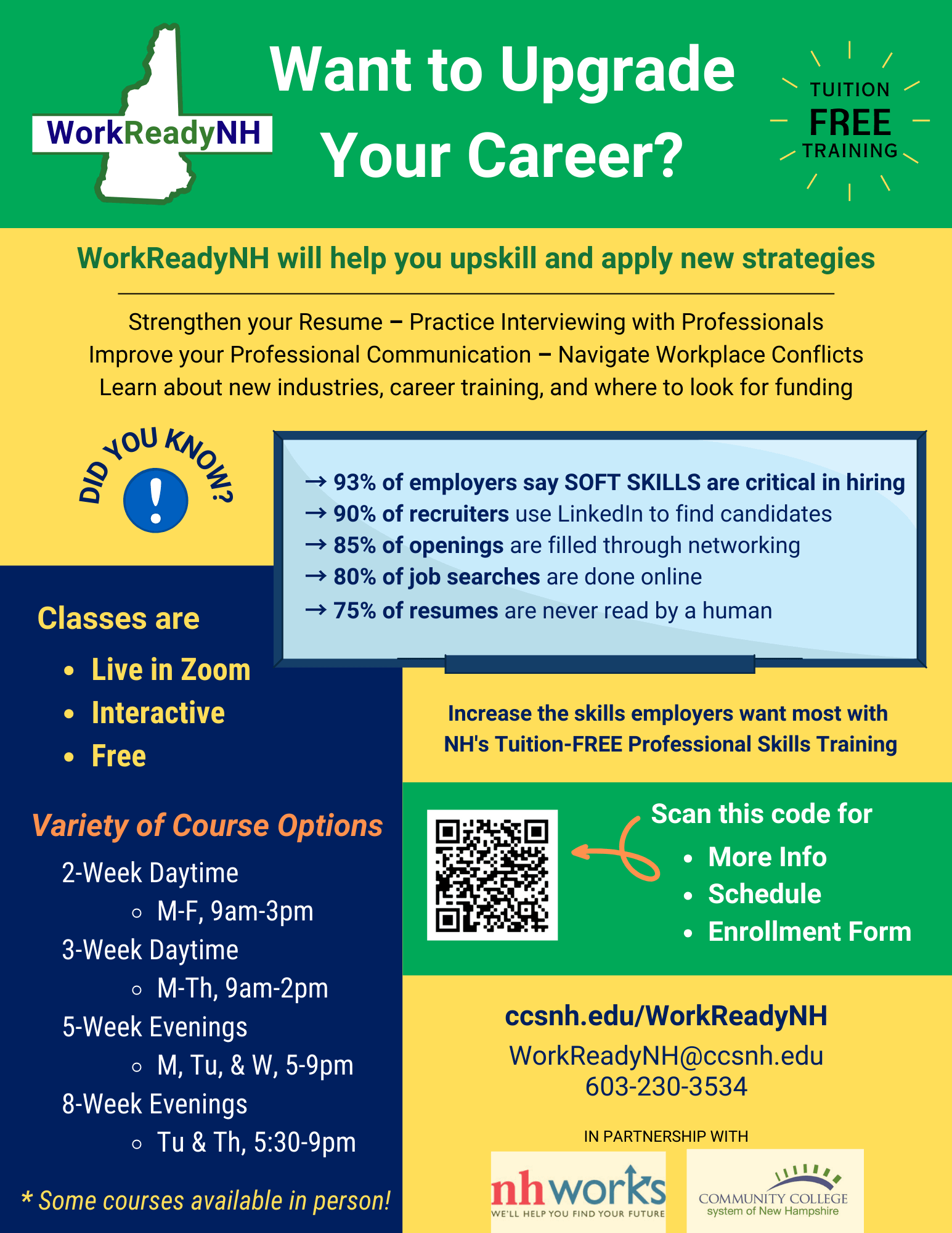 WorkReadyNH – Great Bay Community College