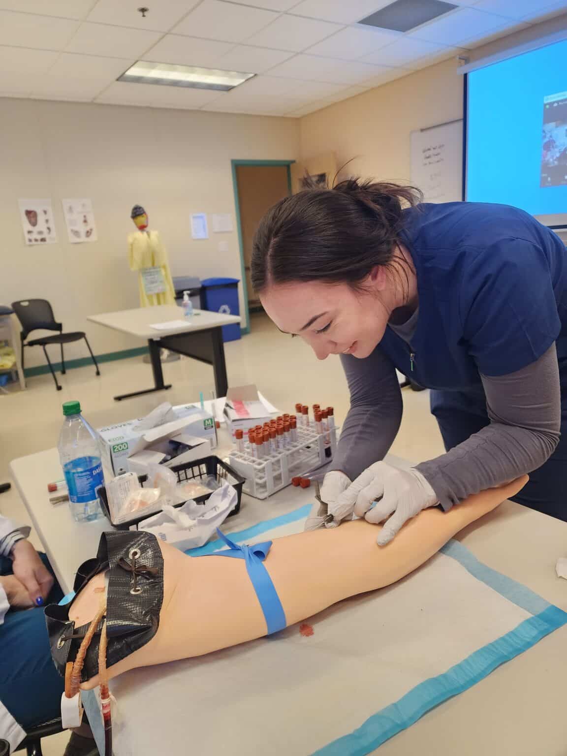 GBCC Introduces Phlebotomy Technician Certificate Program - Great Bay ...